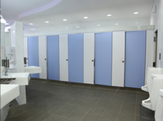 Merino Restroom Cubicle Space