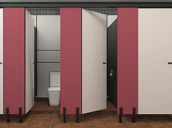 Merino Restroom Cubicle Space