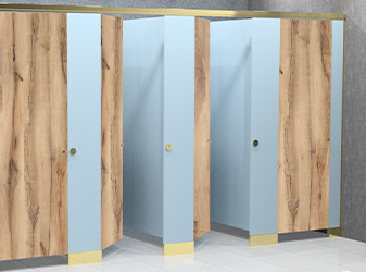 Merino Restroom Cubicle Space