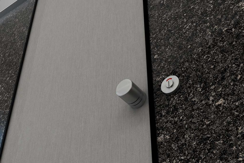 Athena Lite: Restroom Cubicle System - Merino Restrooms