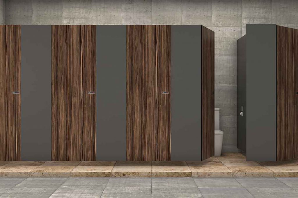 Axis: Virtually Floating Premium Restroom Partition Design - Merino ...