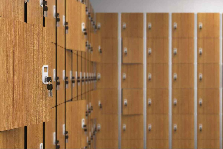 Locker Partitions, Modular Storage Lockers for School, Office, Gym ...