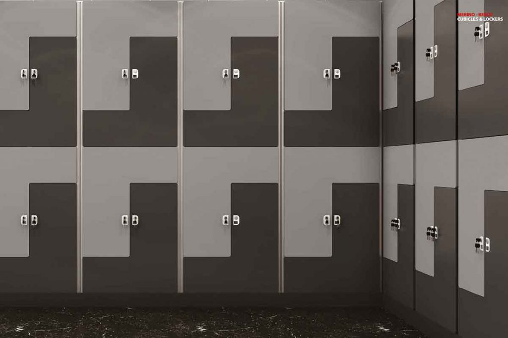 Locker Partitions, Modular Storage Lockers for School, Office, Gym ...