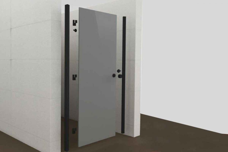 PD Doors, Standard Cubicle Doorsfor Toilet - Merino Restrooms