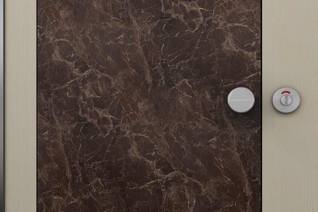 Titan 12mm Box-Up Model for Toilet Cubicle Solution - Merino Restrooms