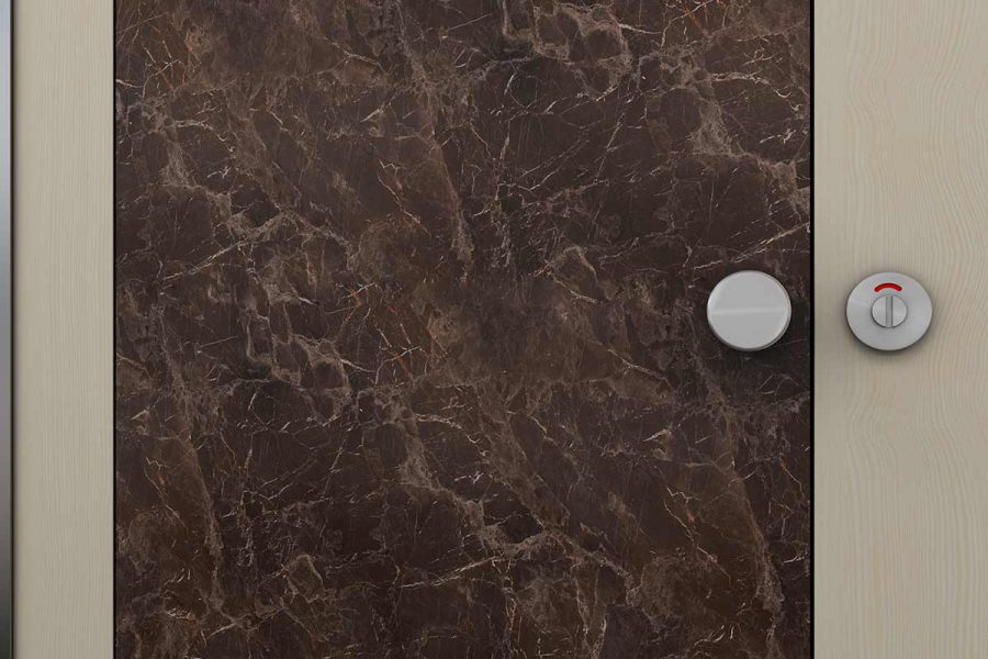 Titan 12mm Box-Up Model for Toilet Cubicle Solution - Merino Restrooms