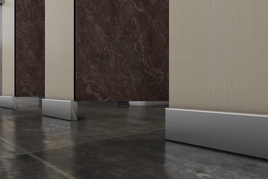 Titan 12mm Box-Up Model for Toilet Cubicle Solution - Merino Restrooms