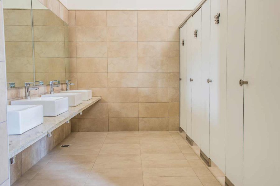 Titan 12mm Box-Up Model for Toilet Cubicle Solution - Merino Restrooms