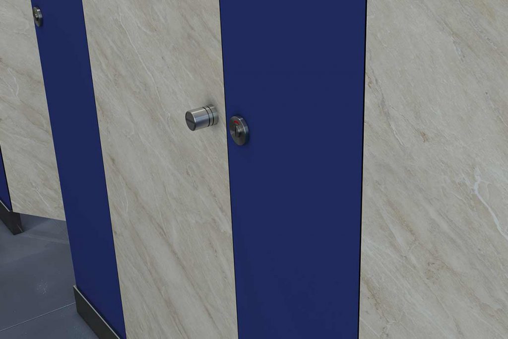 Titan 18mm Box-Up Model for Toilet Cubicle Solution - Merino Restrooms