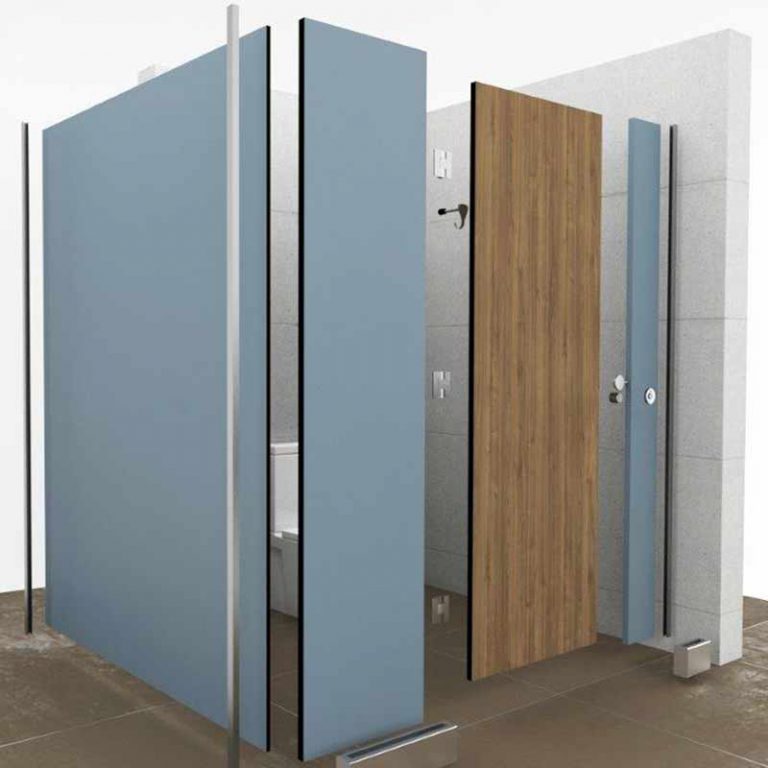 Titan 18mm Box-Up Model for Toilet Cubicle Solution - Merino Restrooms